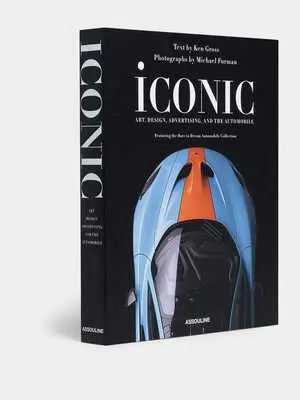 Assouline Iconic: Art, Design, Advertising, And The Automobile Multicolour