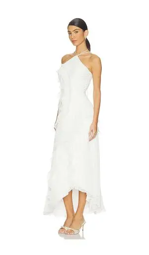 AMUR Lorelie Halter Gown