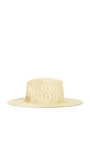 Ruslan Baginskiy Rhomboidal Pattern Fedora Hat