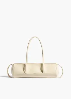 Khaite Donna Shoulder Bag Cream