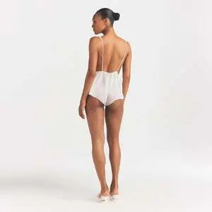 SKIMS Plunge Teddy