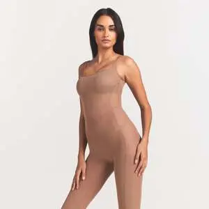 SKIMS Power Mesh Shapewear Catsuit