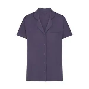 SKIMS Short Pajama Set | Blue | | Soft Lounge