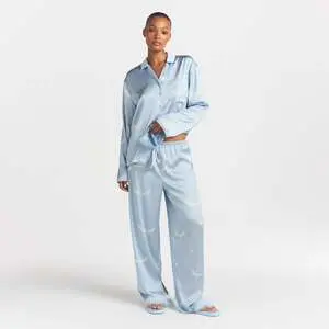 Oversized Flannel Pajamas