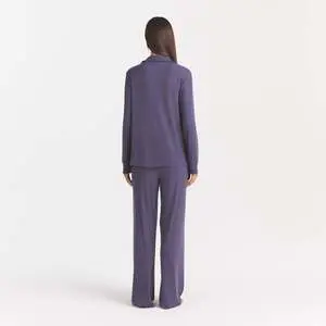 SKIMS Pajama Set | Blue | | Soft Lounge - Sleet