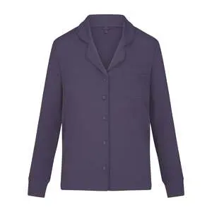 SKIMS Pajama Set | Blue | | Soft Lounge - Sleet