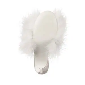 SKIMS Feather Kitten Heel - Ivory