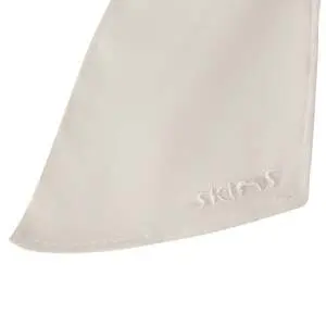 SKIMS Satin Bow Barrette - Ivory