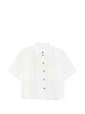 Liu Jo Striped Button Shirt