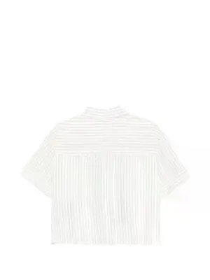 Liu Jo Striped Button Shirt
