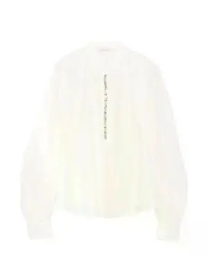 Liu Jo Embellished Shirt - Neutrals