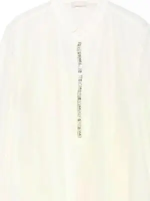 Liu Jo Embellished Long Sleeve Shirt