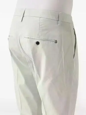 DONDUP Rolled-hem Trousers - Grey