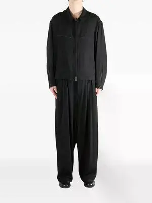Yohji Yamamoto Zip-up Jacket