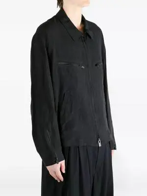 Yohji Yamamoto Zip-up Jacket