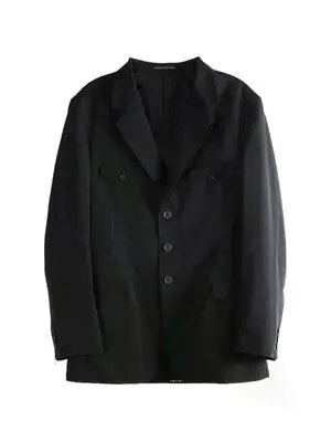 Yohji Yamamoto Buttoned Blazer