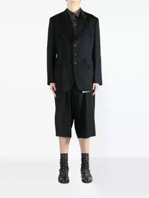 Yohji Yamamoto Buttoned Blazer