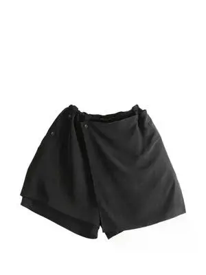 Yohji Yamamoto Frill Shorts For Men