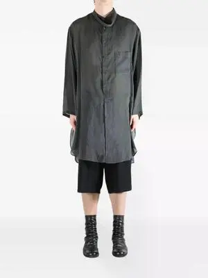 Yohji Yamamoto Front-pocket Shirt