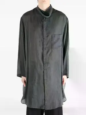Yohji Yamamoto Front-pocket Shirt