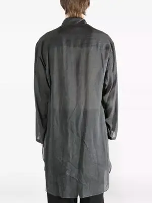 Yohji Yamamoto Front-pocket Shirt