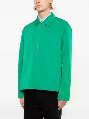 LII Zip-up Shirt Jacket