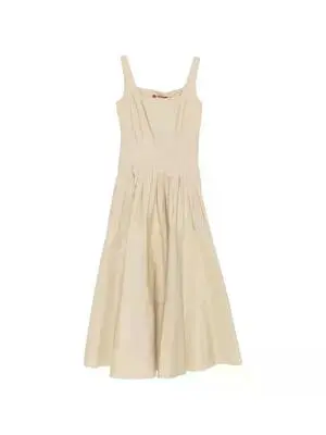 Max Mara Square Neck Day Dresses