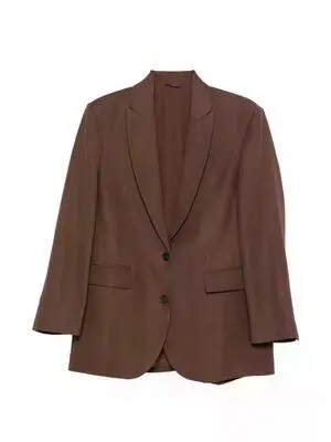 Brunello Cucinelli Button Single-breasted Blazer
