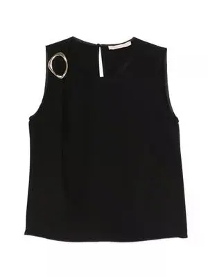 PENNYBLACK Ring-detail Blouse - Black