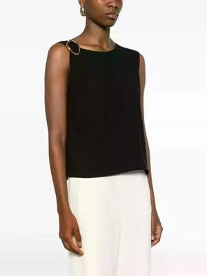 PENNYBLACK Ring-detail Blouse - Black