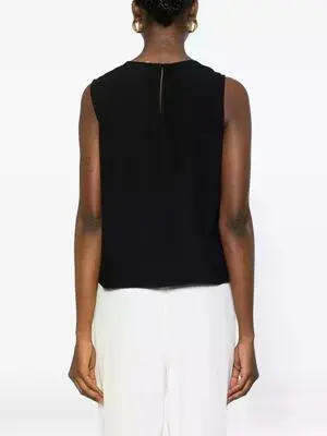 PENNYBLACK Ring-detail Blouse - Black