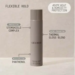 CECRED Flexible Hold Hairspray