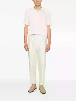 BERWICH Chiaia Pleated Trousers