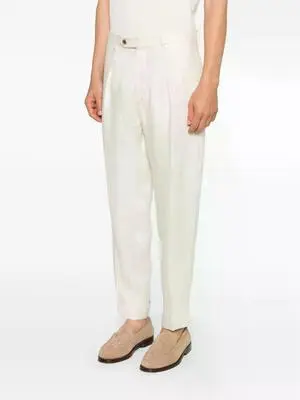 BERWICH Chiaia Pleated Trousers