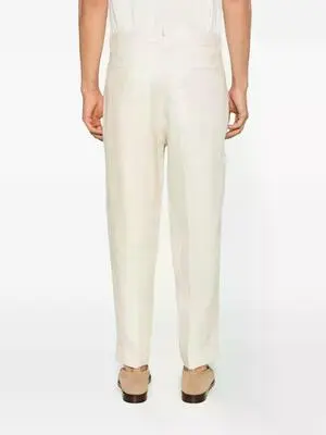 BERWICH Chiaia Pleated Trousers