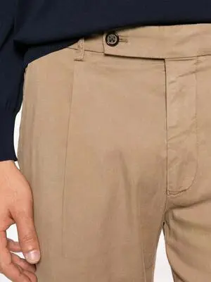 BERWICH Pleated Trousers