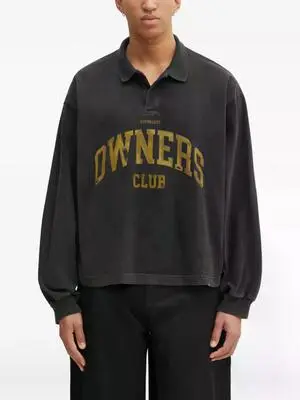 REPRESENT Owlettering Polo Shirt