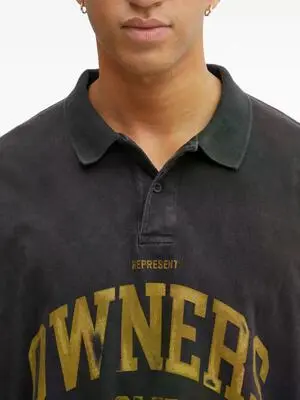 REPRESENT Owlettering Polo Shirt