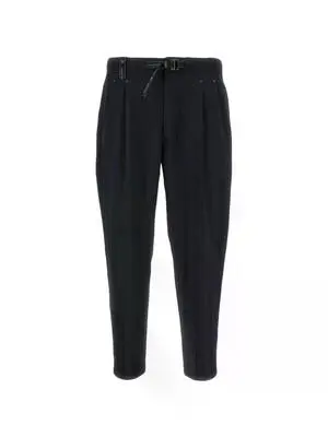 AND WANDER Belted Pleated Trousers