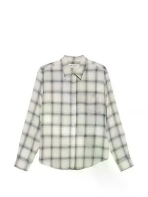 Our Legacy Plaid Pattern Shirt