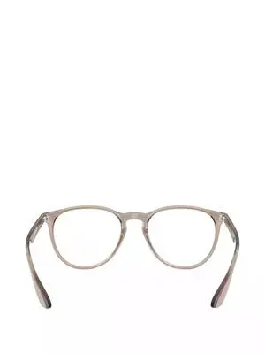 Ray-ban Erika Round-frame Eyeglasses - Neutrals