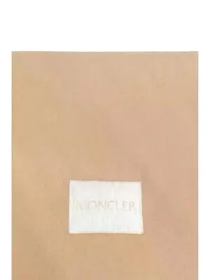 Moncler Logo-patch Scarf