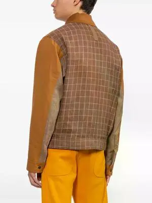 Junya Watanabe X Filson Check-pattern Flap-pocket Jacket