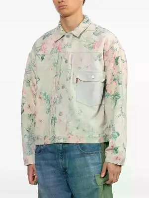 Junya Watanabe X Levi's Rose-print Jacket