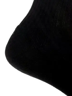 Balenciaga Logo Detail Socks