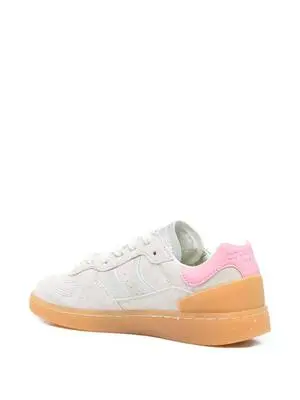 COOLWAY Suede Lace-up Sneakers - Neutrals