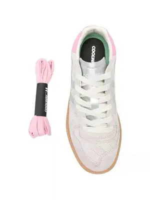 COOLWAY Suede Lace-up Sneakers - Neutrals