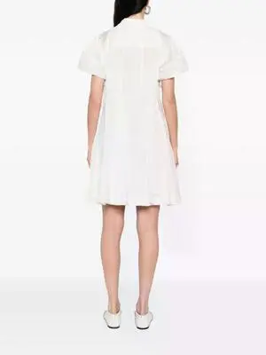 Sacai Panelled Shirt Mini Dress