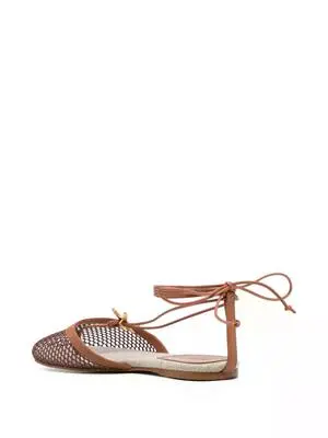 Farm Rio Starfish Lace-up Sandals