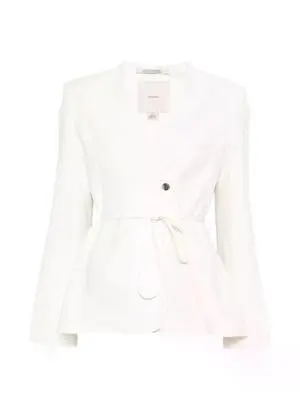 Calvin Klein Tied-waist Jacket